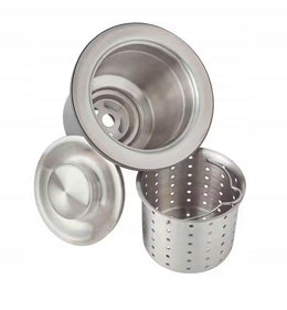 Stainless Steel Sink Satin Inox 78x50R – ANW HOME