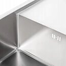 Stainless Steel Sink Satin Inox 78x50R – ANW HOME
